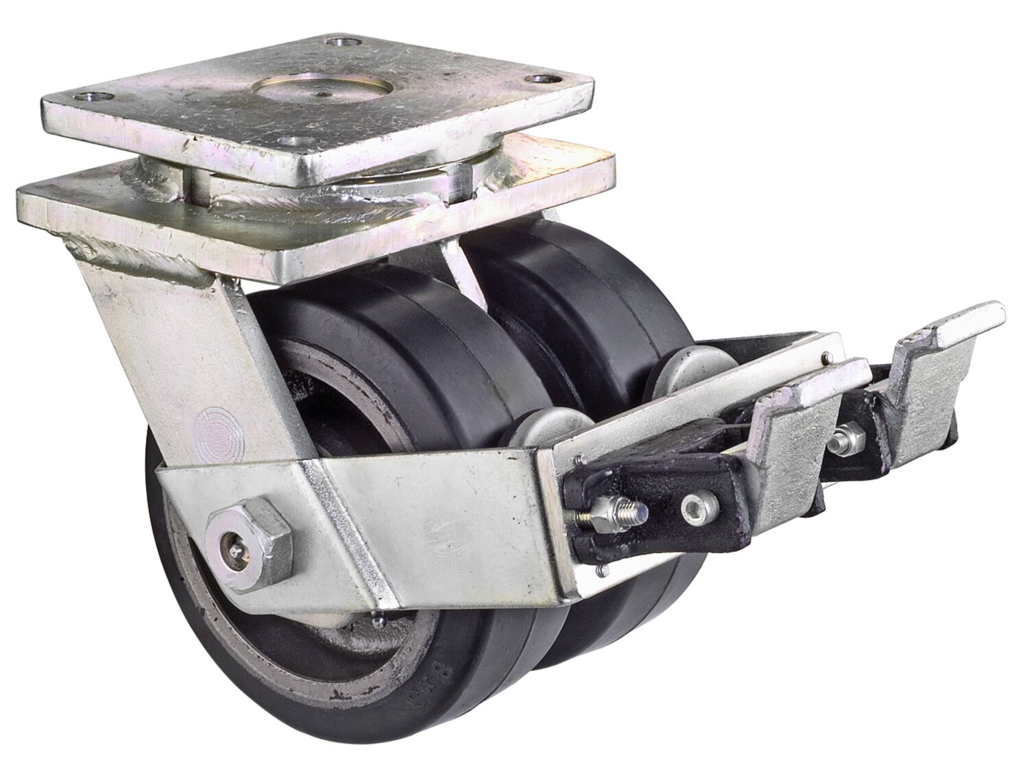 Heavy duty dual castor | Heavy-duty castors | Castors | BS-Rollen